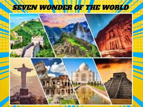 Book Creator | SEVEN WONDERS