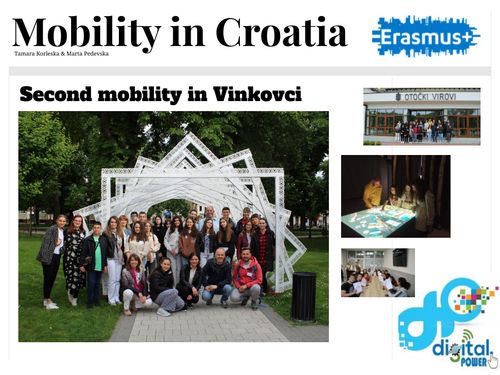 Book Creator | Mobility to Vinkovci,Croatia