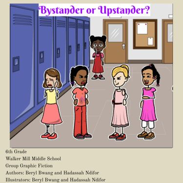 Book Creator | Bystander or Upstander?
