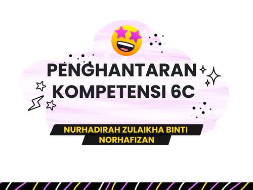 Book Creator | PENGHANTARAN KOMPETENSI 6C