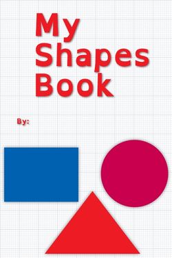 Book Creator | 1st Grade Shape Book