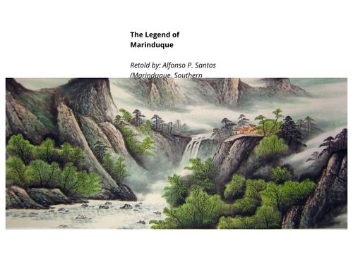 Book Creator | The legend of Marinduque