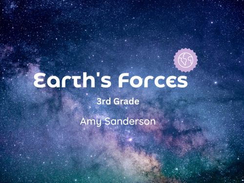 Book Creator | Earth's Forces