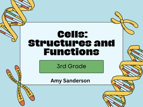 Book Creator | Cells: Structures and Functions
