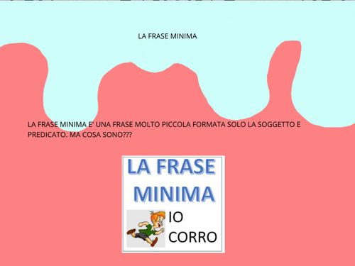 Book Creator | La frase minima