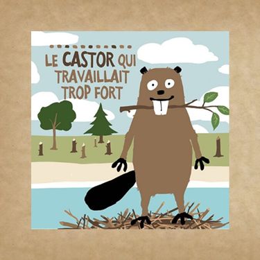 Book Creator | Le castor
