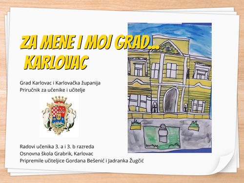 Book Creator | ZA MENE I MOJ GRAD... KARLOVAC