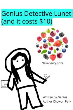 Book Creator | Genius Detective Lunet 1