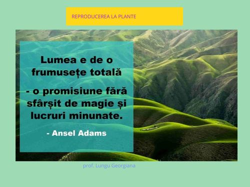 Book Creator | Reproducerea la plante