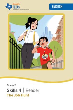 Book Creator | Skills 4 The Job Hunt