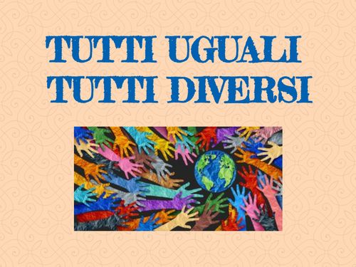 Book Creator | TUTTI UGUALI TUTTI DIVERSI