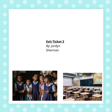 Book Creator | exit ticket 3
