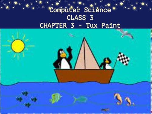 Book Creator | Chapter 3 - Tux Paint