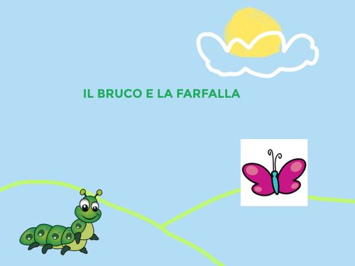 Book Creator | IL BRUCO E LA FARFALLA