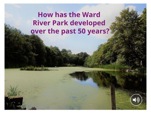 Book Creator | The Ward River Park