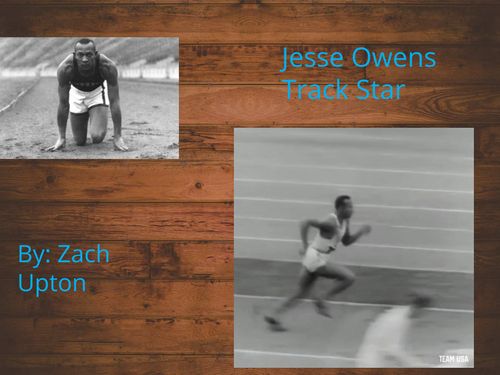 Book Creator | Jesse Owens