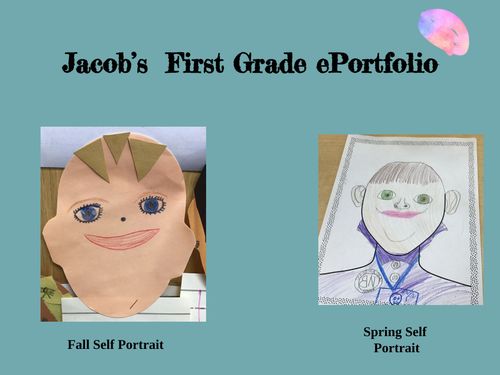 Book Creator | (copy) (copy) (copy) First grade portfolio template