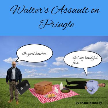 Book Creator | Walter the Dog's Assault on Pringle