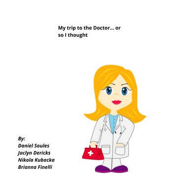 Book Creator | My Trip to the Doctor