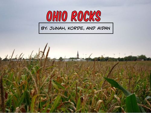 Book Creator | Ohio Rocks