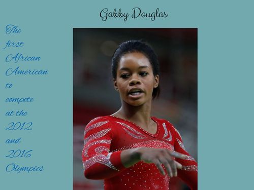 Book Creator | Gabby Douglas