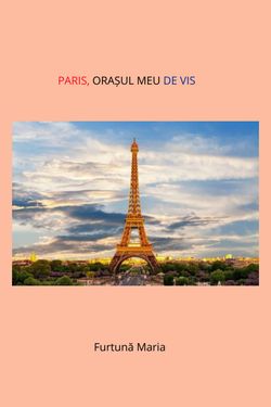 Book Creator | Parisul, orasul meu de vis