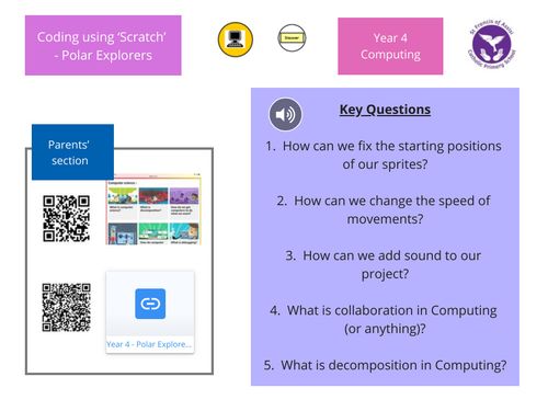 Book Creator | Year 4 Coding - Polar Explorers