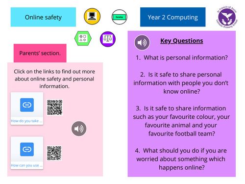 Book Creator | Year 2 Computing. Online safety