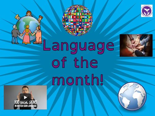 Book Creator | Language of the month.