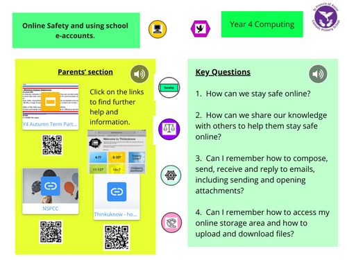 Book Creator | Year 4 Computing - Online safety and using school e-accounts