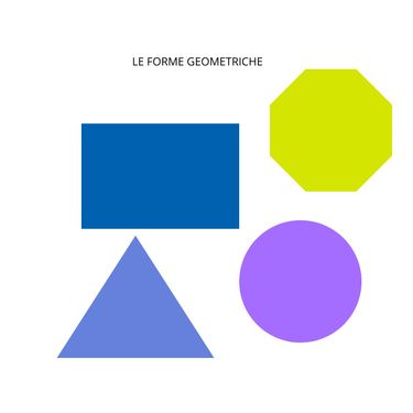 Book Creator | le forme geometriche