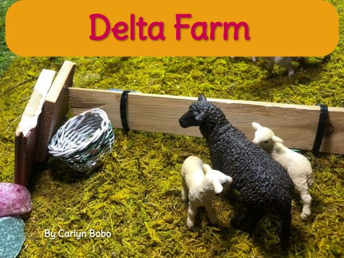 Book Creator | Delta Farm