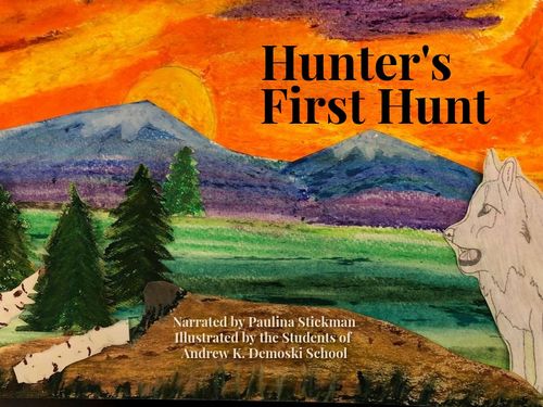 Book Creator | YKSD-Hunter's First Hunt