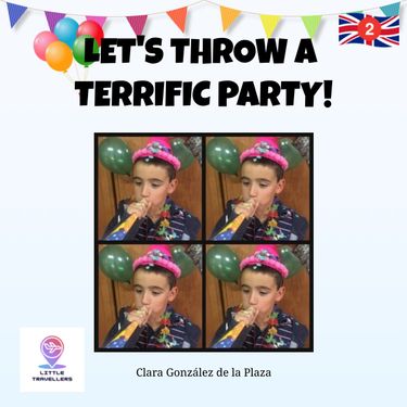 Book Creator | 2. LET'S THROW A TERRIFIC PARTY
