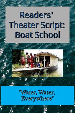 Book Creator | Readers' Theater Script - "Water, Water, Everywhere"