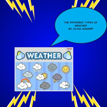 Book Creator | Wacky Weather
