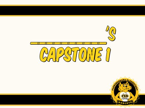 Book Creator | Capstone Journal