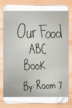 Book Creator | Food ABC Book