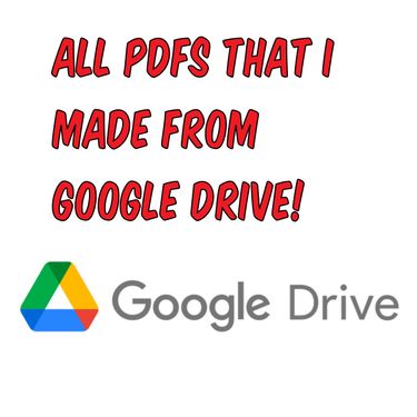 Book Creator | My Google Drive PDFS