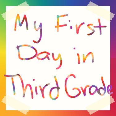 Book Creator | Elizabeth Edmonds- My First Day in Third Grade