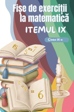 Book Creator | FE_ITEM_IX_EX_MATEM_9