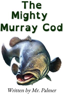 Book Creator | The Mighty Murray Cod