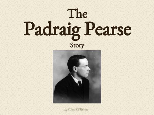Book Creator | Padraig Pearse