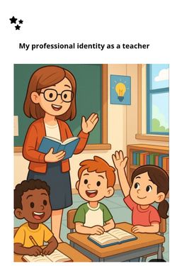 Book Creator | My professional identity as a teacher