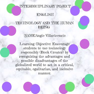 Book Creator | Proyecto Ingles