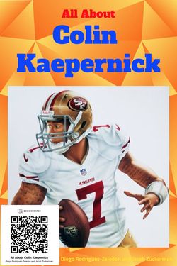Book Creator | All About Colin Kaepernick