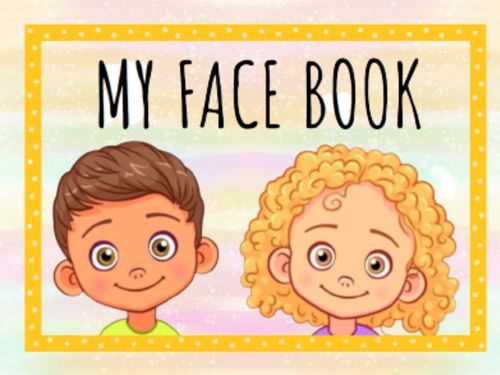 Book Creator | MY FACE BOOK - eyes