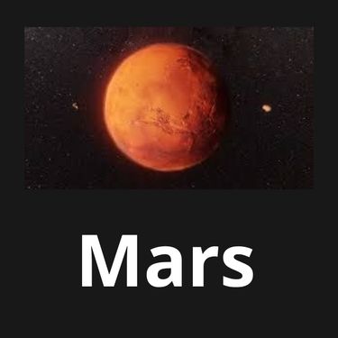 Book Creator | Mars