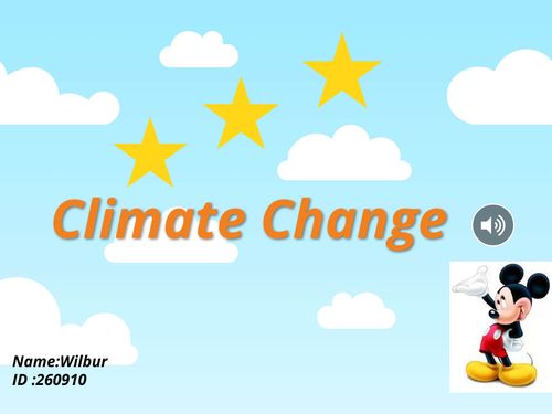 Book Creator | Climate Change
