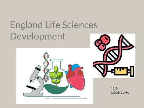 Book Creator | Life Science Development in England